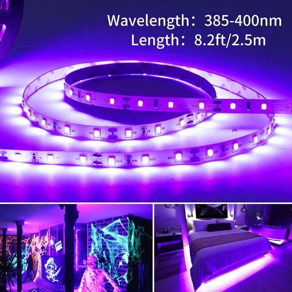 Black Light Rope Lights