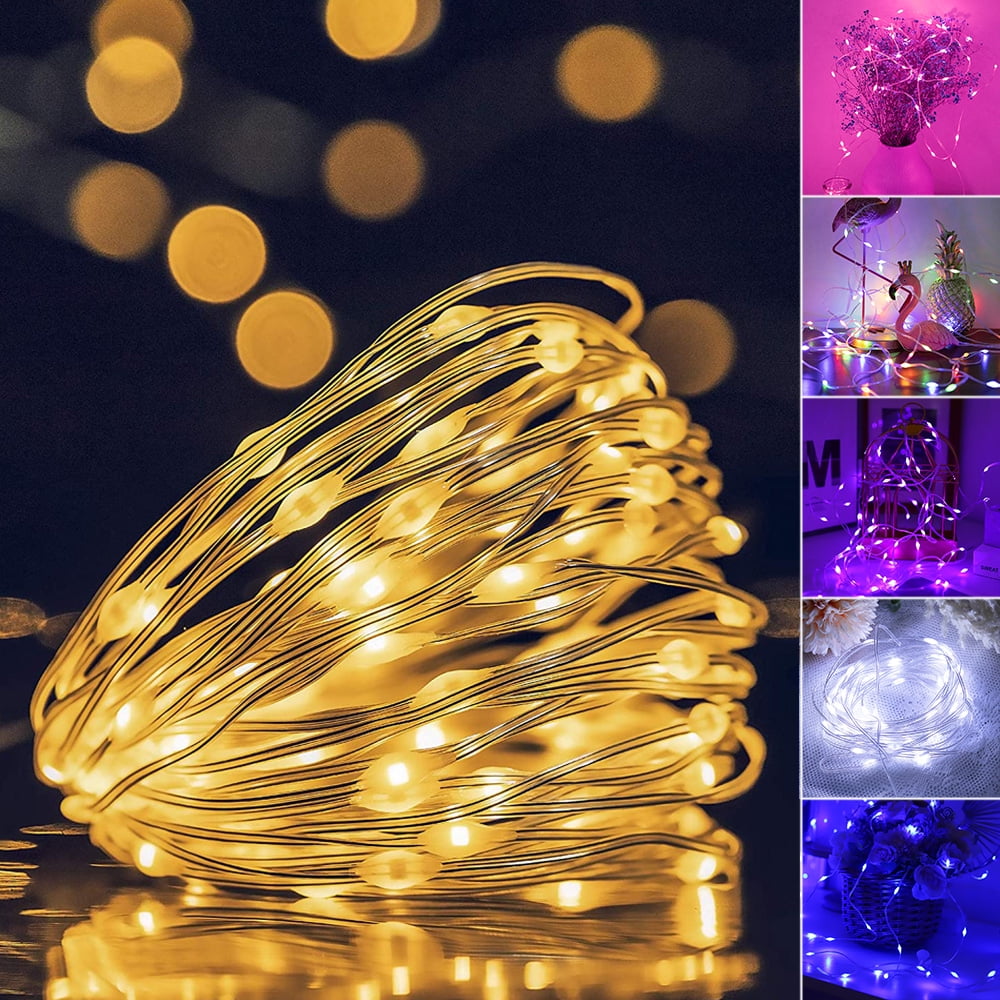 Skksst 3.3ft LED String Light Christmas Party Home Bedroom Decor ...