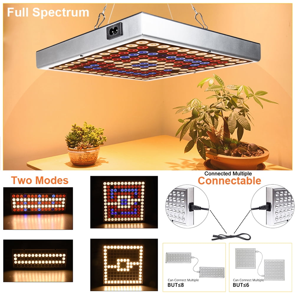 Skksst LED Plant Light Panel Full Spectrum UV IR Sunlight Indoor ...