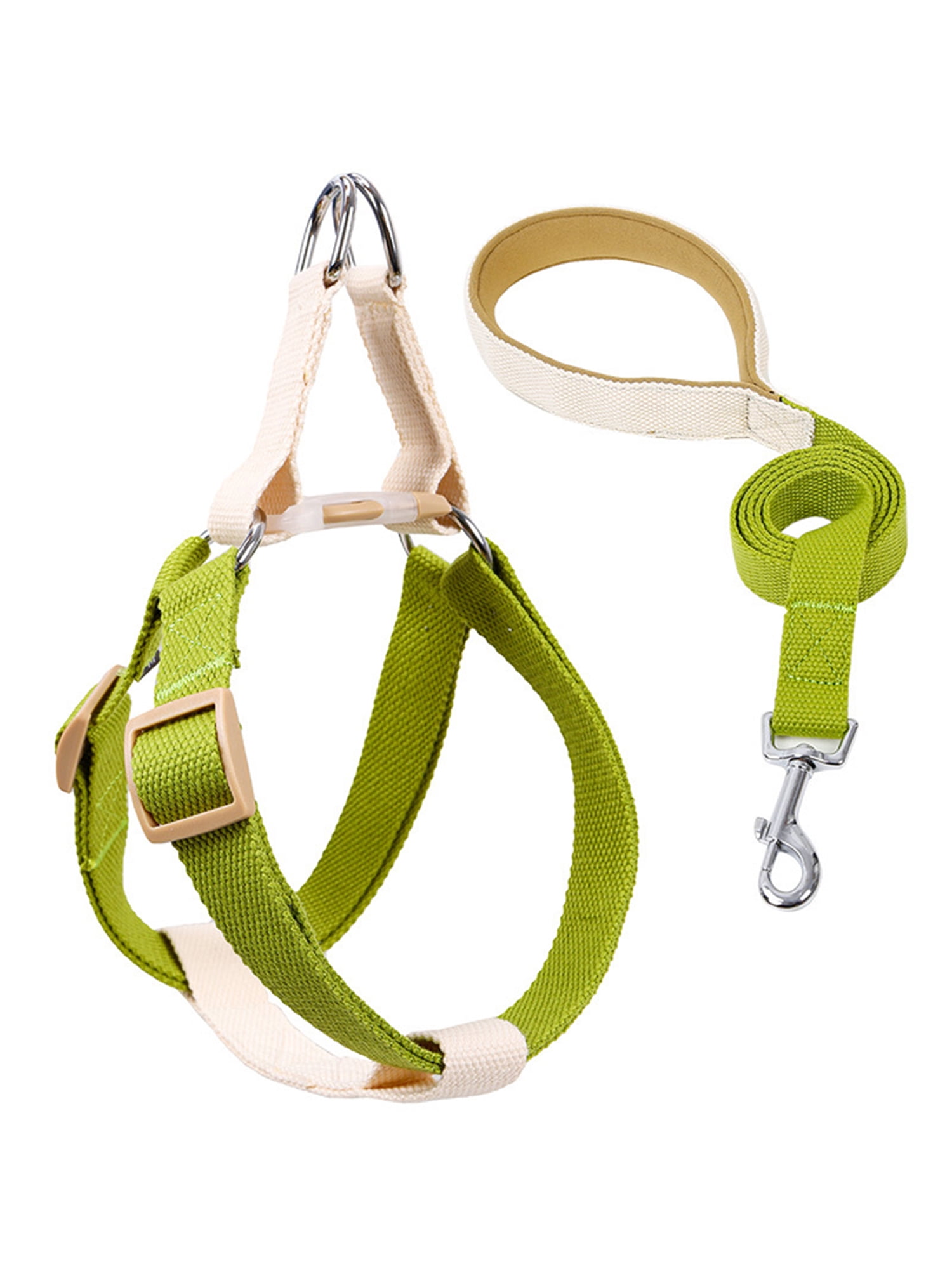 Skksst Pet Collar Cat Dog Puppy Contrast Color Ajustable Step-in ...