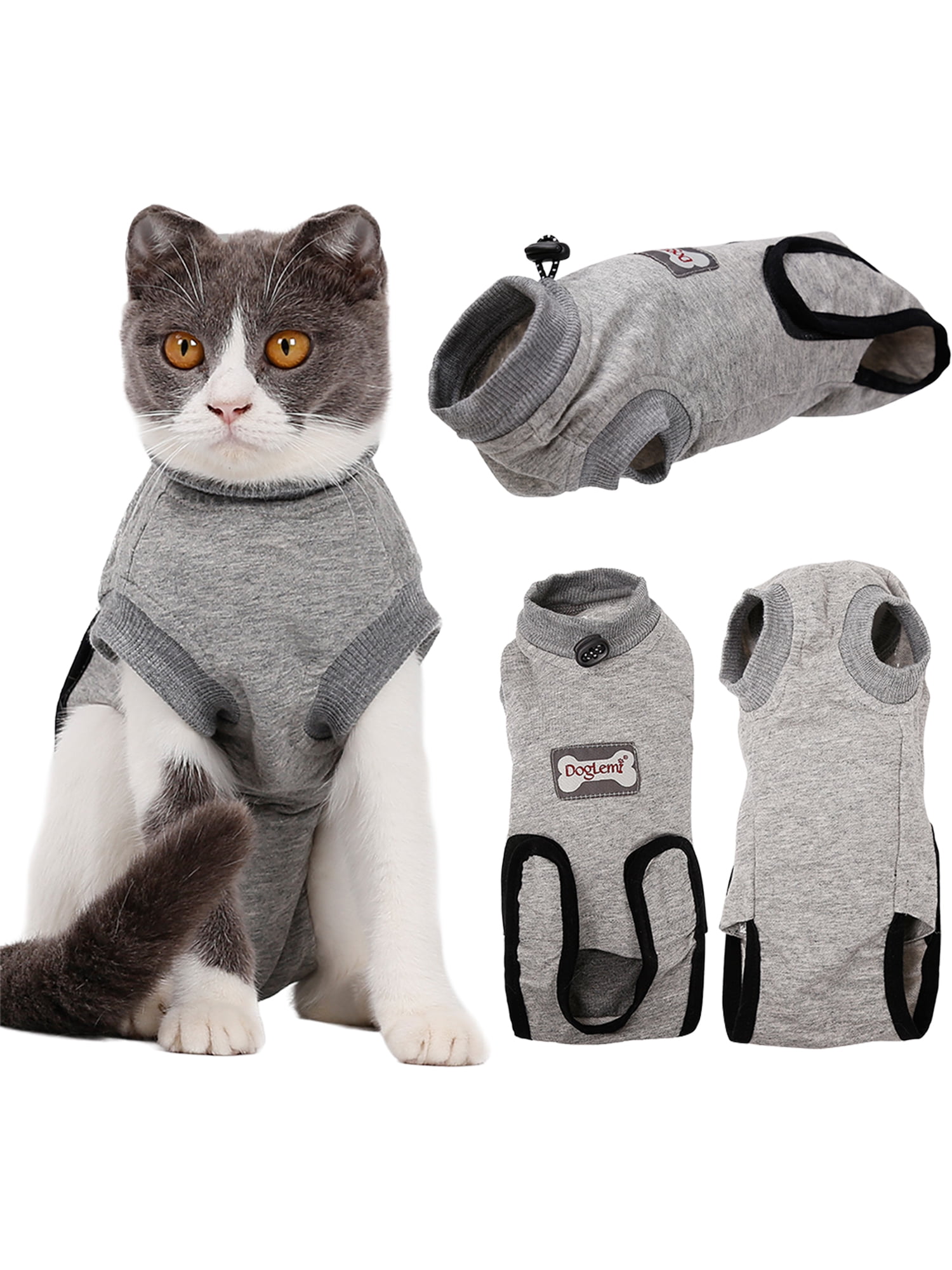 Skksst Pet Surgery Recovery Suit Abdominal Wounds Anti-licking ...