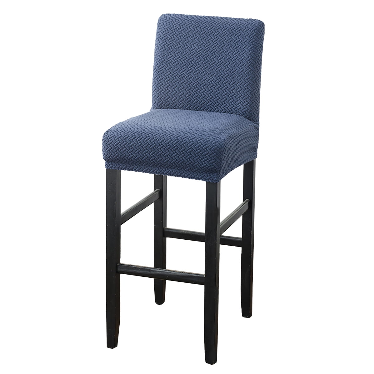 Skksst Texture Bar Stool Cover Counter Pub Jacquard Chair Slipcover ...