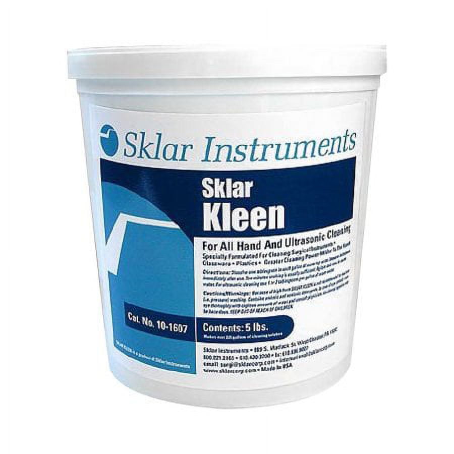 Sklar-Kleen Enzymatic Powder Detergent 5 Lb Each - Walmart.com