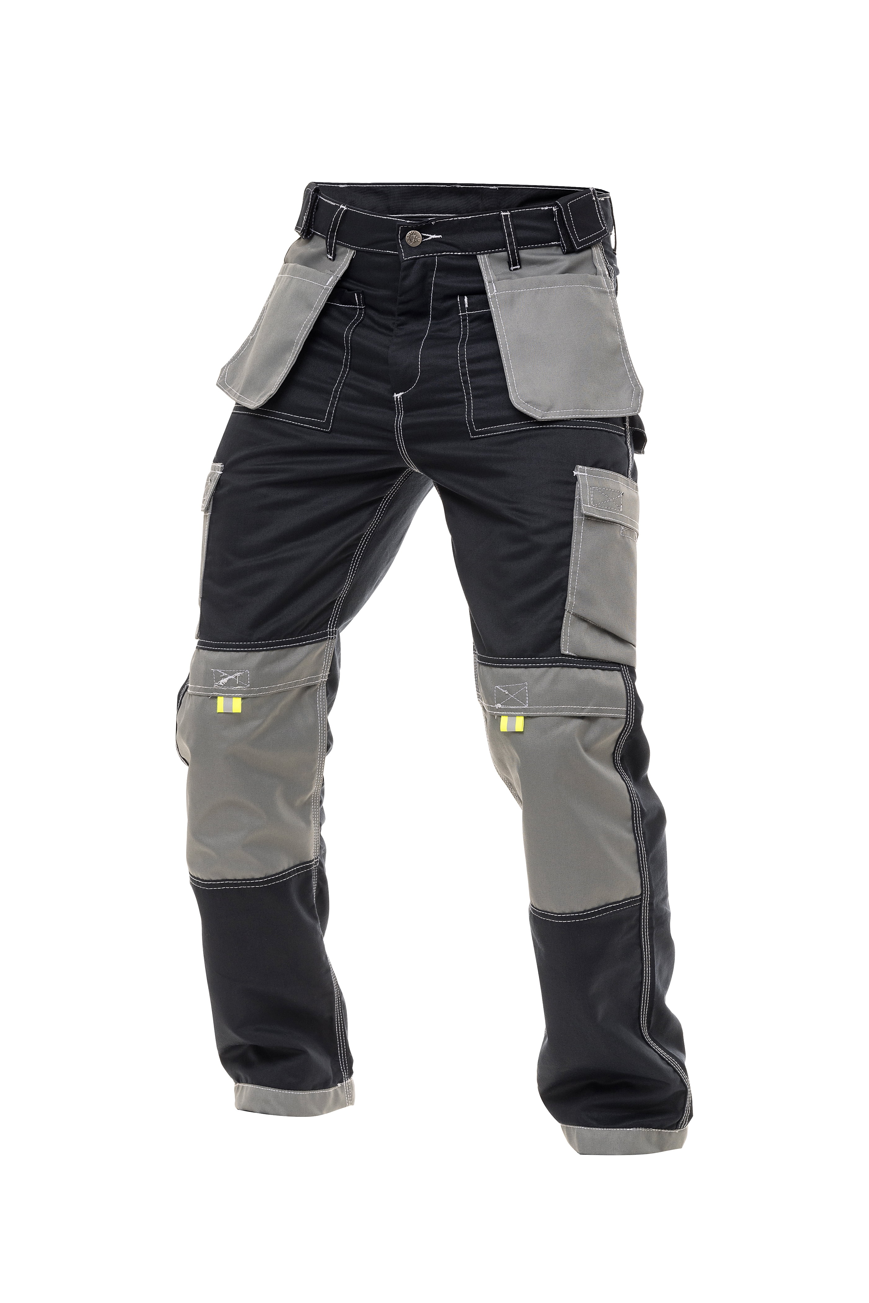 Sklinewears Mens Construction Pants Safety Trousers Multi-Pocket ...