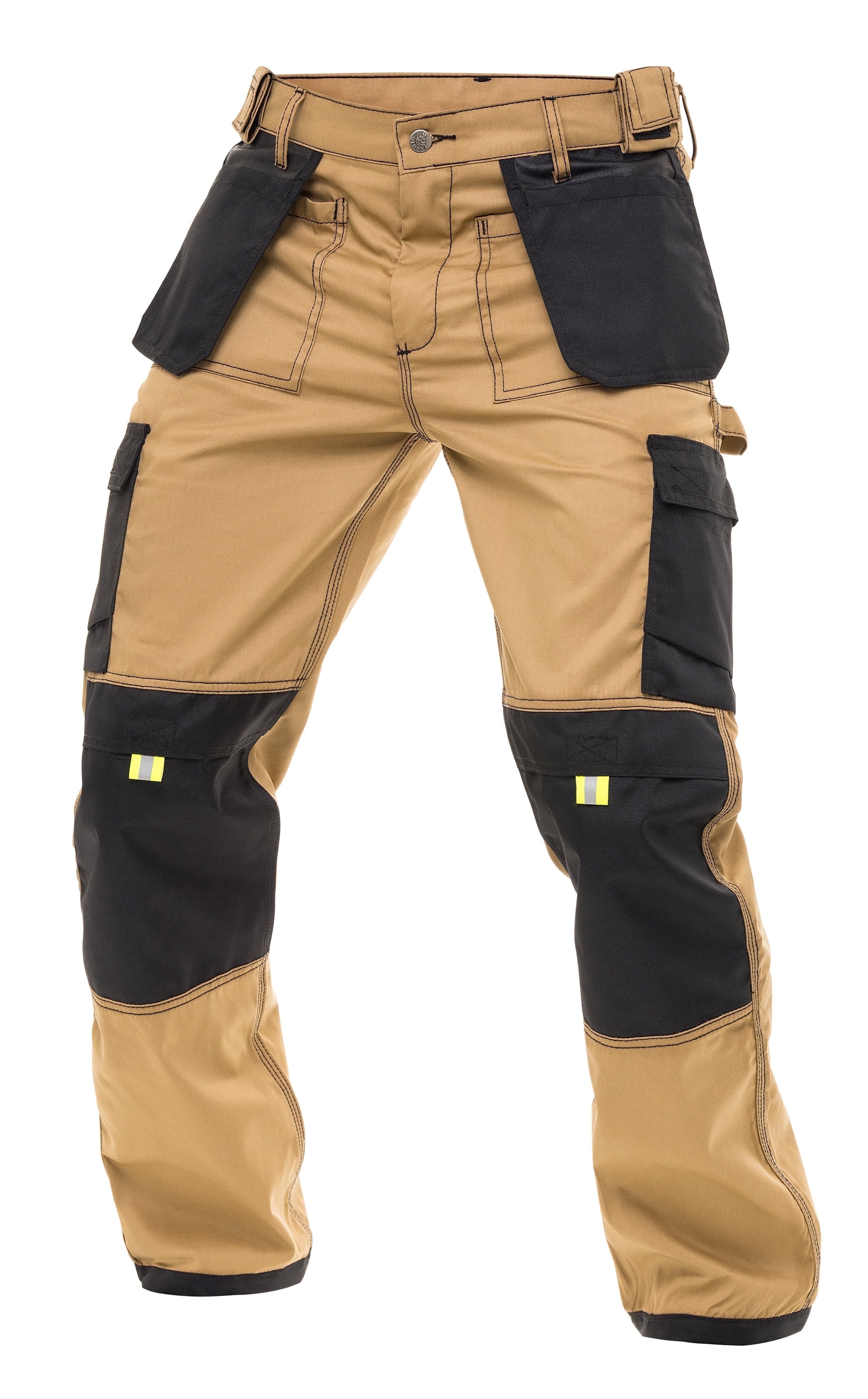 SkylineWears Men's Utility Work Pants - Carpenter Trousers with Multi ...