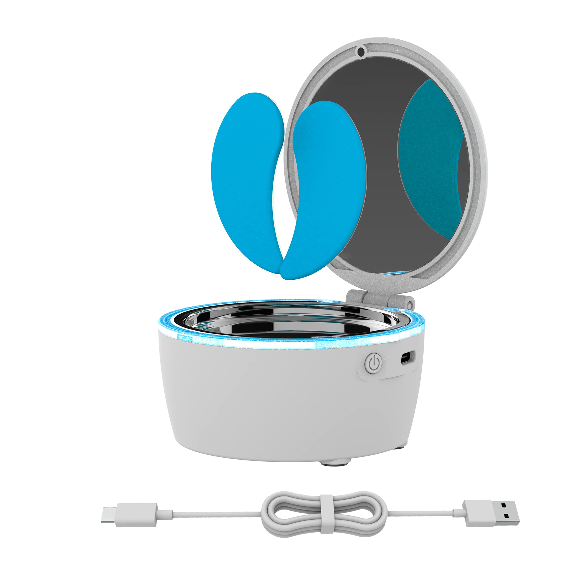 Skn By Conair Cool Beanz Reusable Under Eye Patches, Rechargeable ...