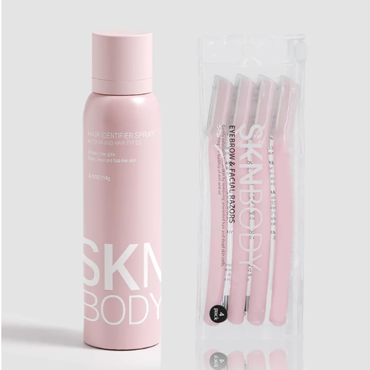 Sknbody Hair Identifier Spray for Face Dermaplaning, 2024 New Hair ...
