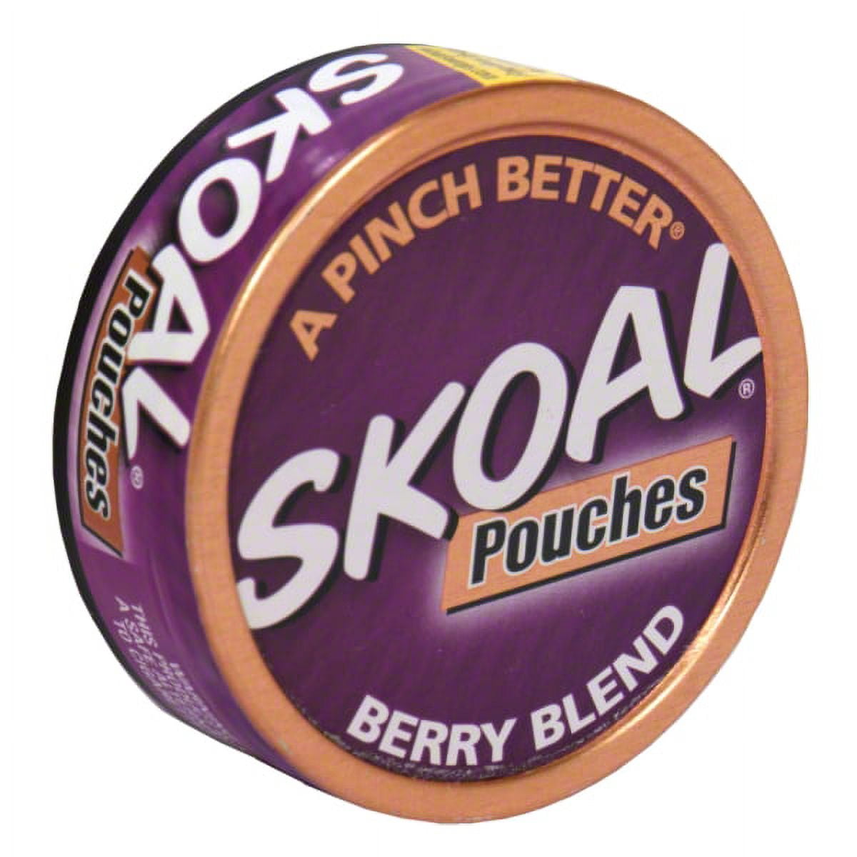 Skoal Berry Blend Pouches Can - Walmart.com