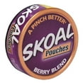Skoal Berry Blend Pouches Can - Walmart.com