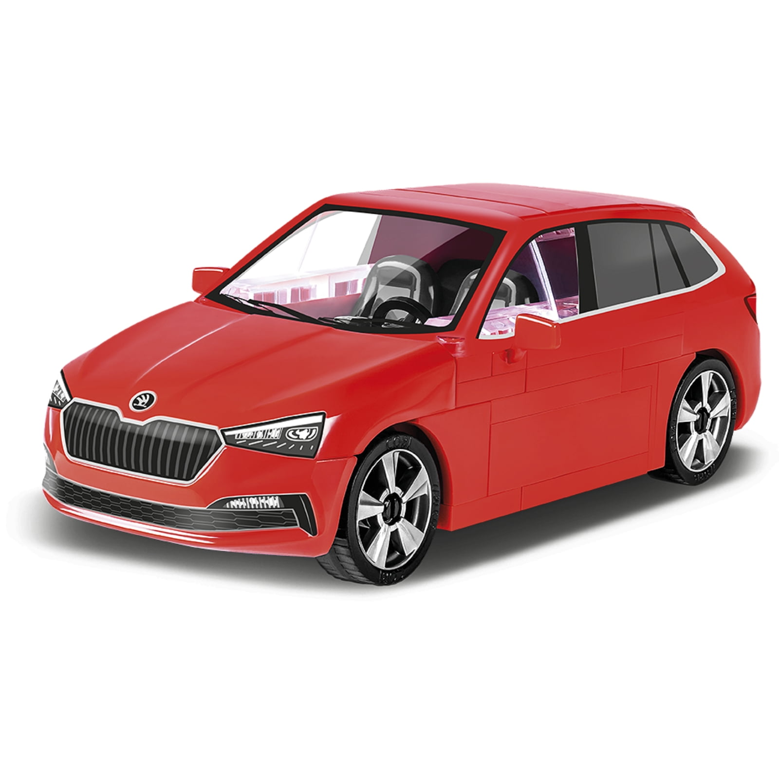Skoda Scala (1.0 TSI) 1:35 scale self assembly plastic model car kit in ...