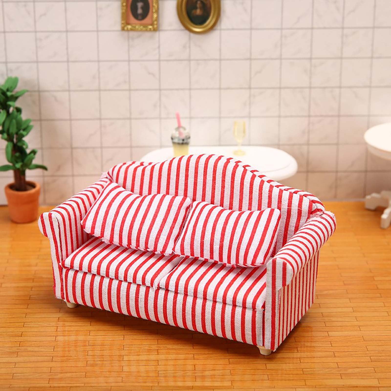 Skoglary Desk Accessories,1:12 Dollhouse Dollhouse Mini Furniture ...