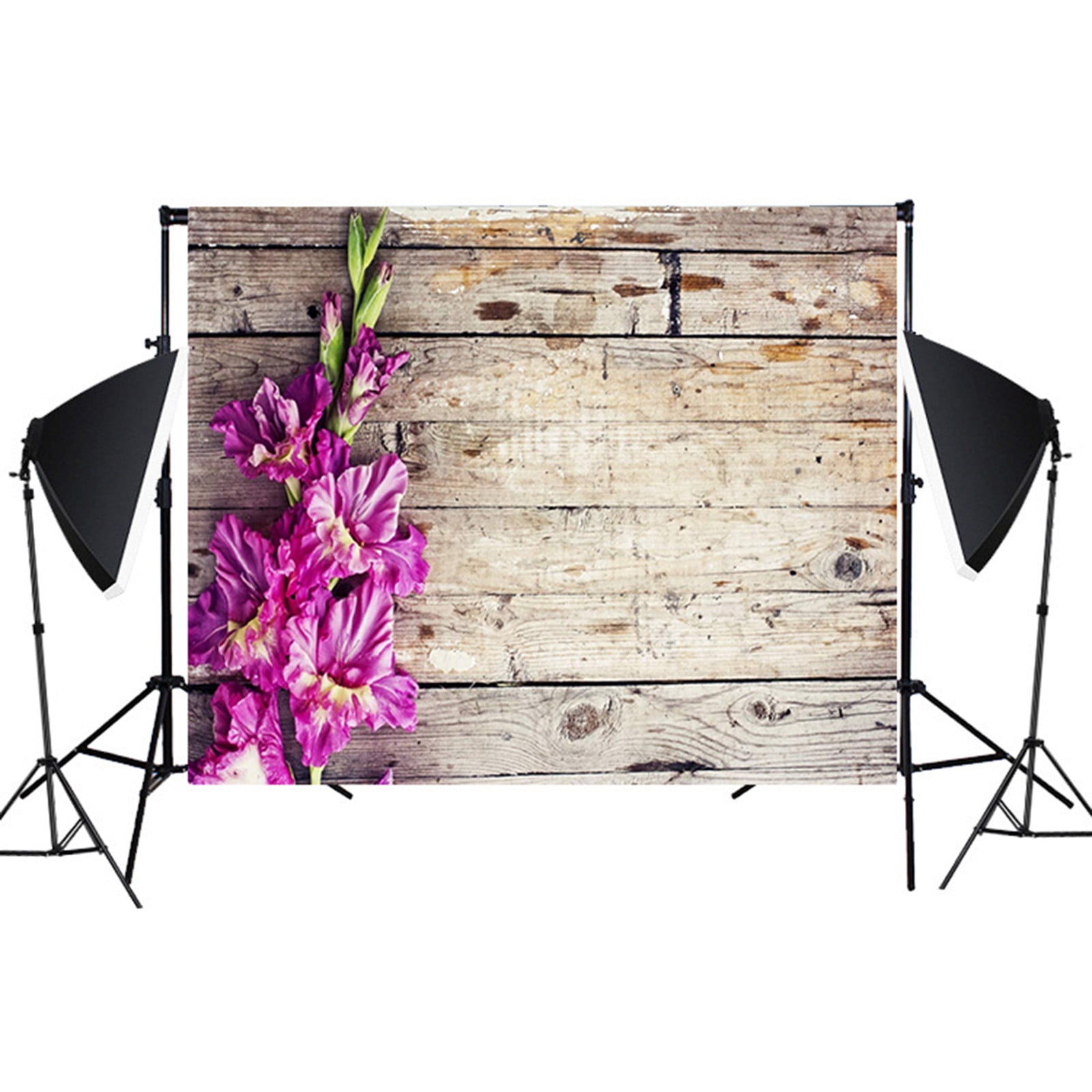 Skoglary Photo Backdrop,3D Background Cloth Imitation Wood Grain ...