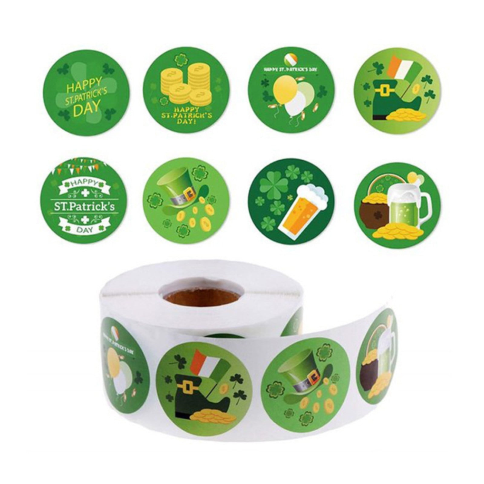 Skoglary Stickers,Irish Festival St. Day Sticker The Color Is Bright ...