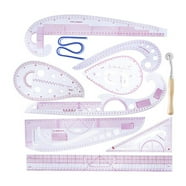 Sew French Curve Ruler Set Metric Rulers Set Measuring Tools Bendable ...