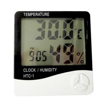 Western Humidor Caliber 4R Hygrometer and Thermometer Humidity Reader ...