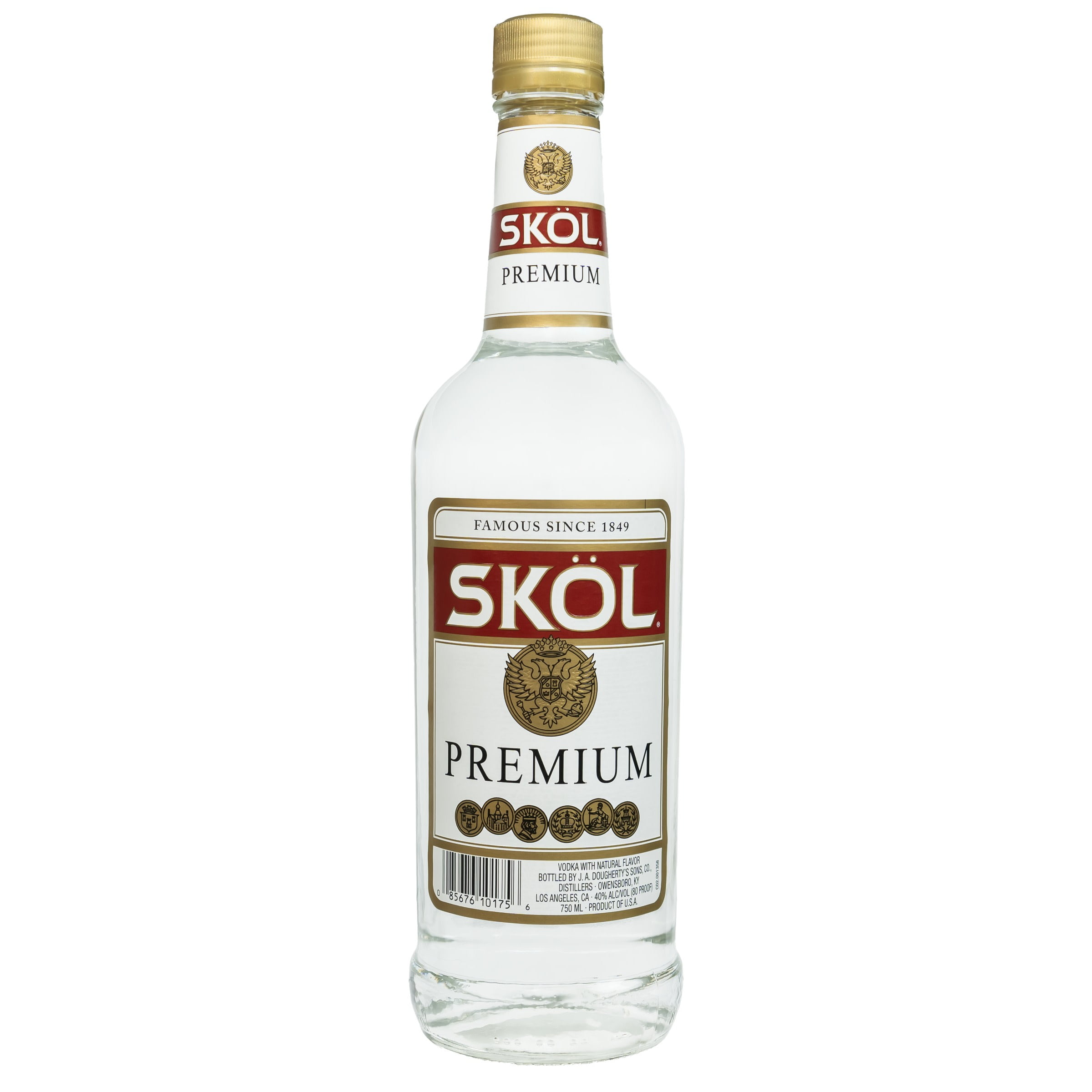 Skol Vodka, 750ml 80 Proof - Walmart.com