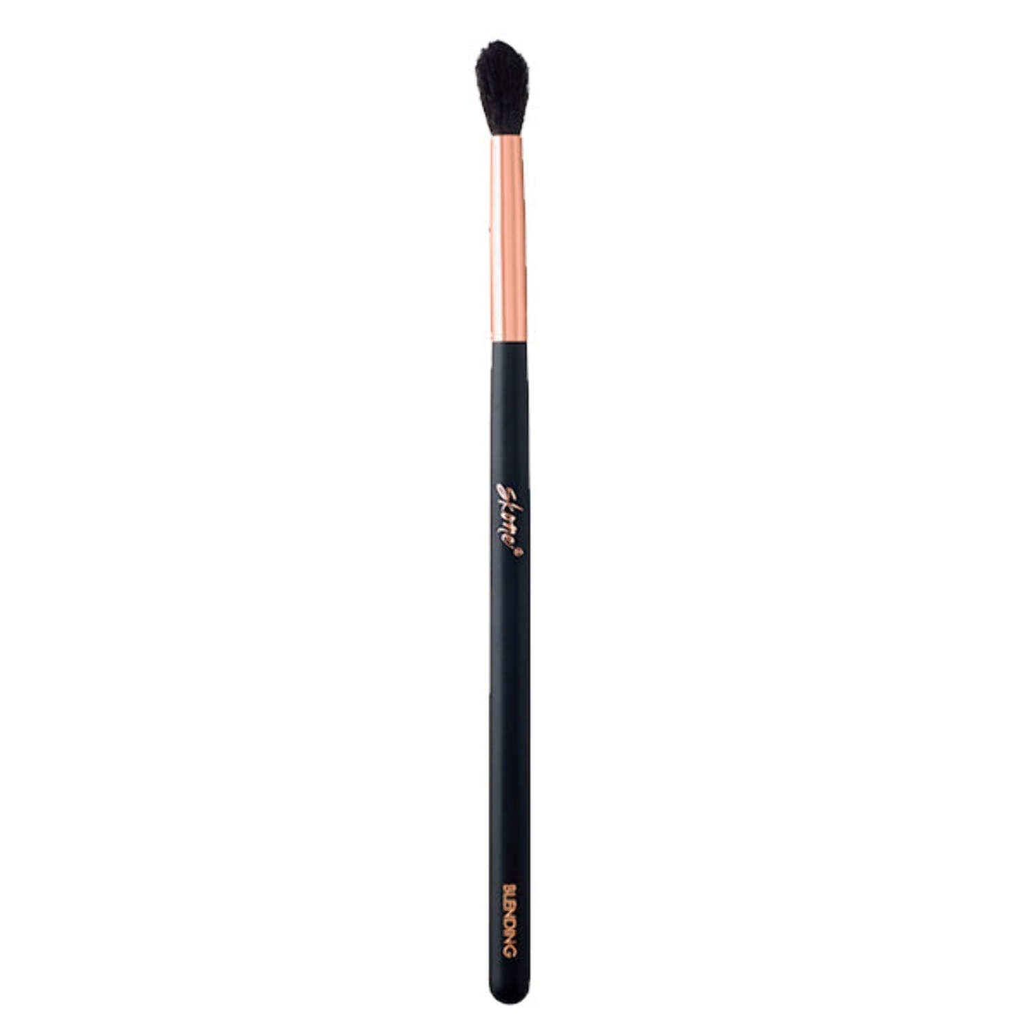 Skone Cosmetics Blending Eye Brush - Luxe Premium Rose Gold and ...
