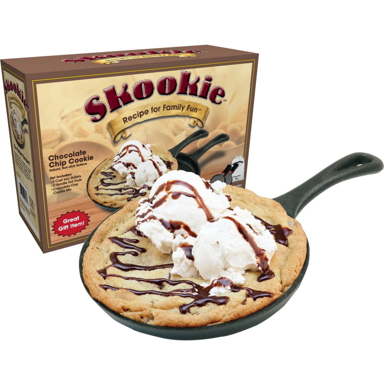 "Skookie Skillet - Create Delicious Mini Skillet Cookies and More ...