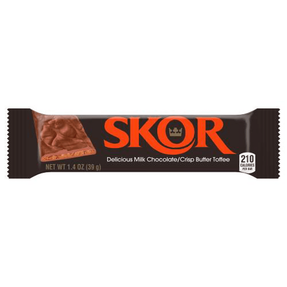 Skor Milk Chocolate and Butter Toffee Candy 1.4 oz (Pack of 3 ...