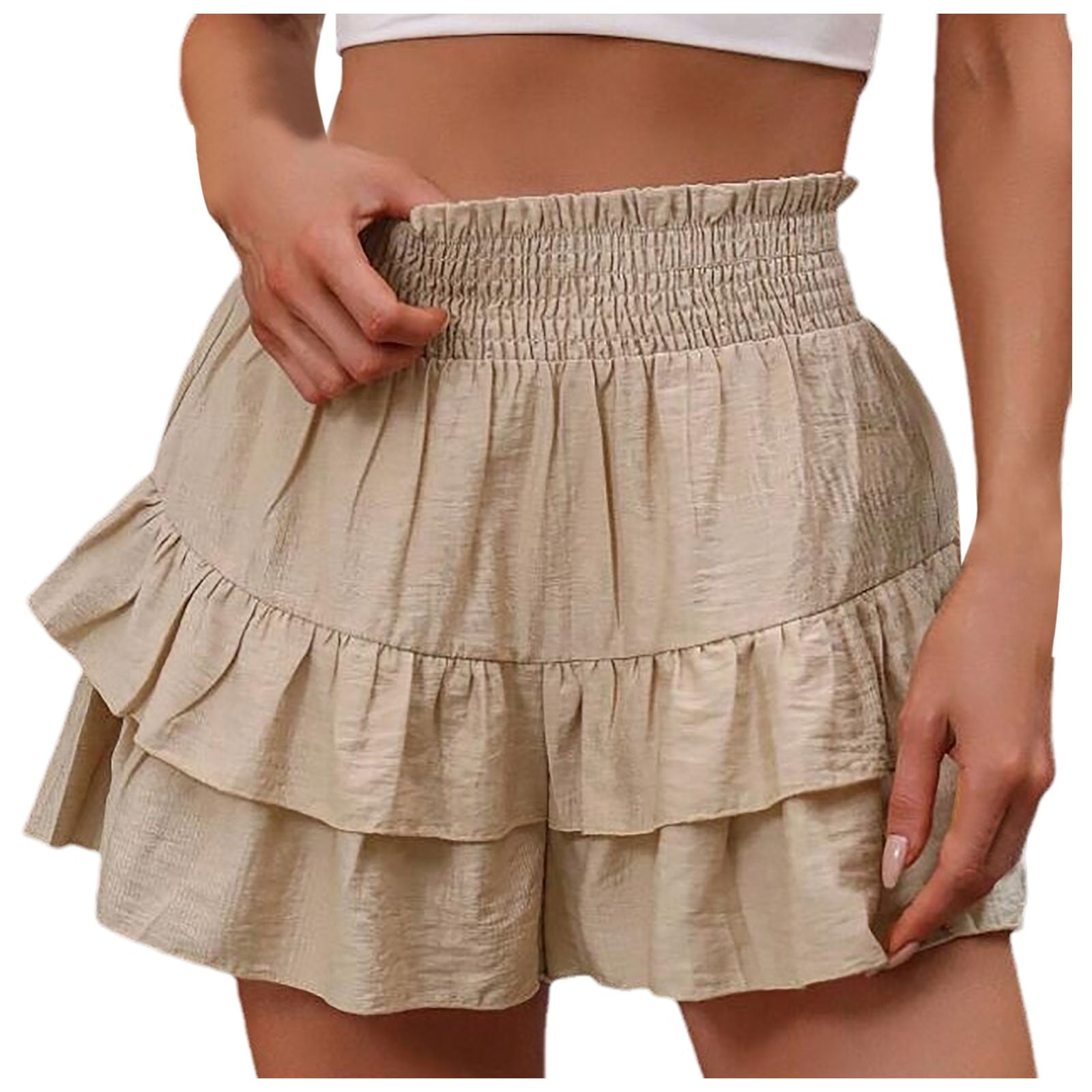 Skorts for Women Dressy Casual Sets Yoga Biker Compression Short ...