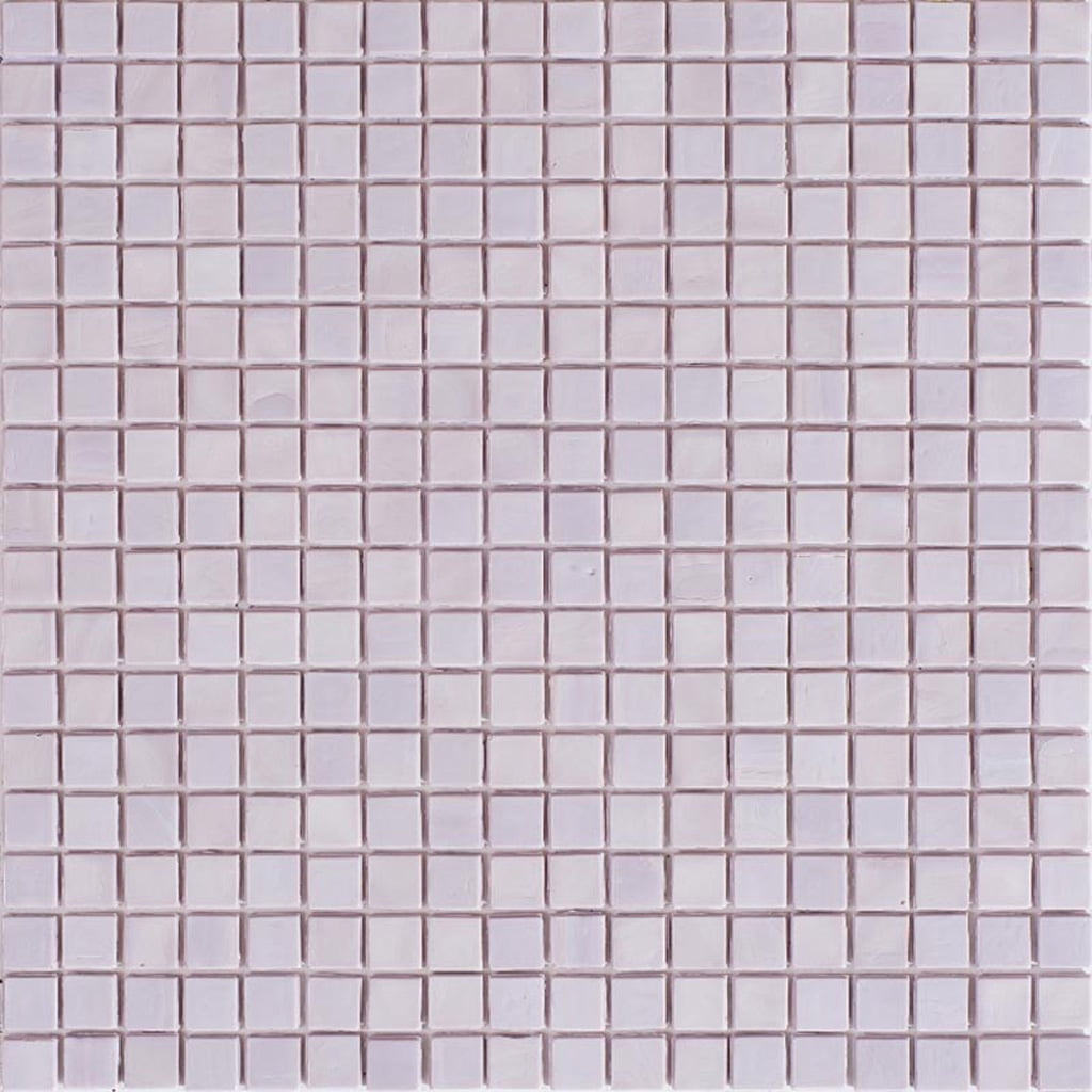 Skosh 11.6 in. x 11.6 in. Glossy Lavander Glass Mosaic Wall and Floor ...
