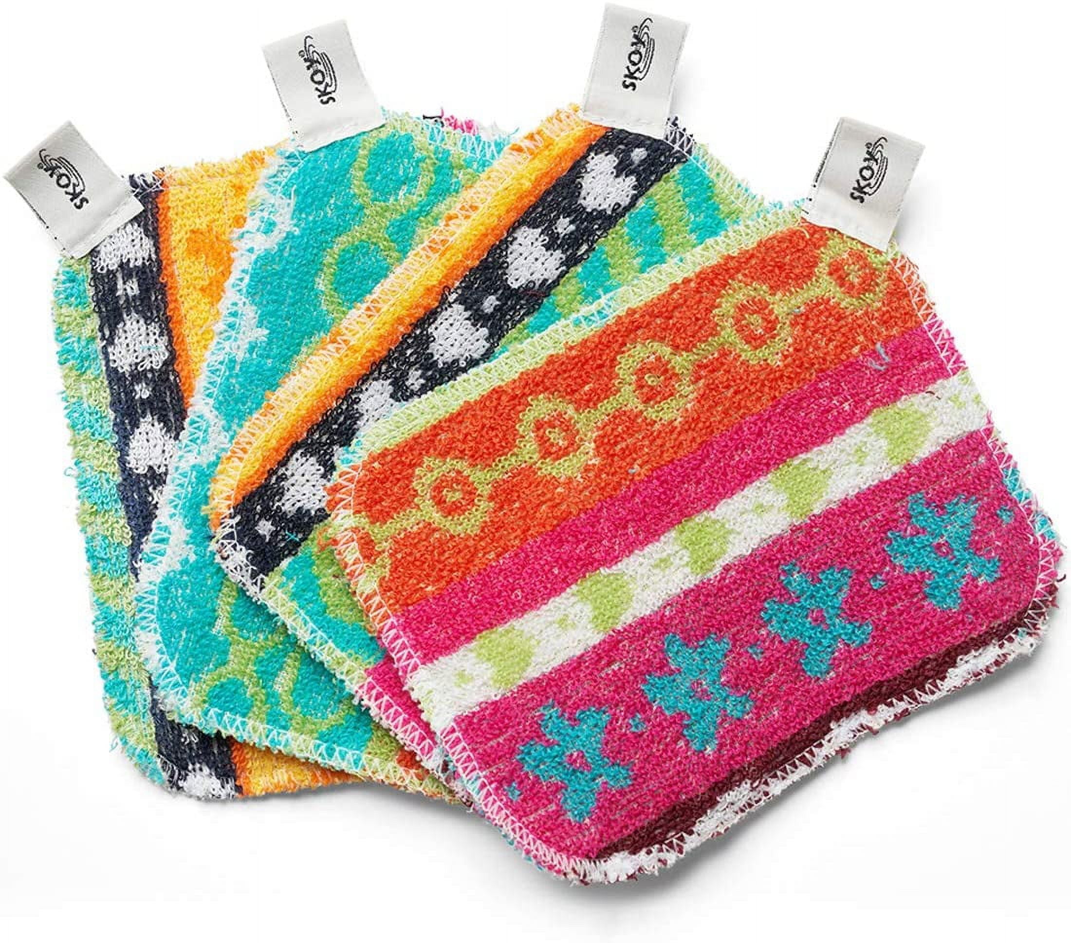 Skoy Scrub, Non-Scratching, Reusable Scrub for Kitchen and Household ...