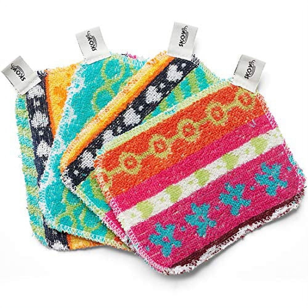 Skoy Scrub, Non-Scratching, Reusable Scrub for Kitchen and Household ...
