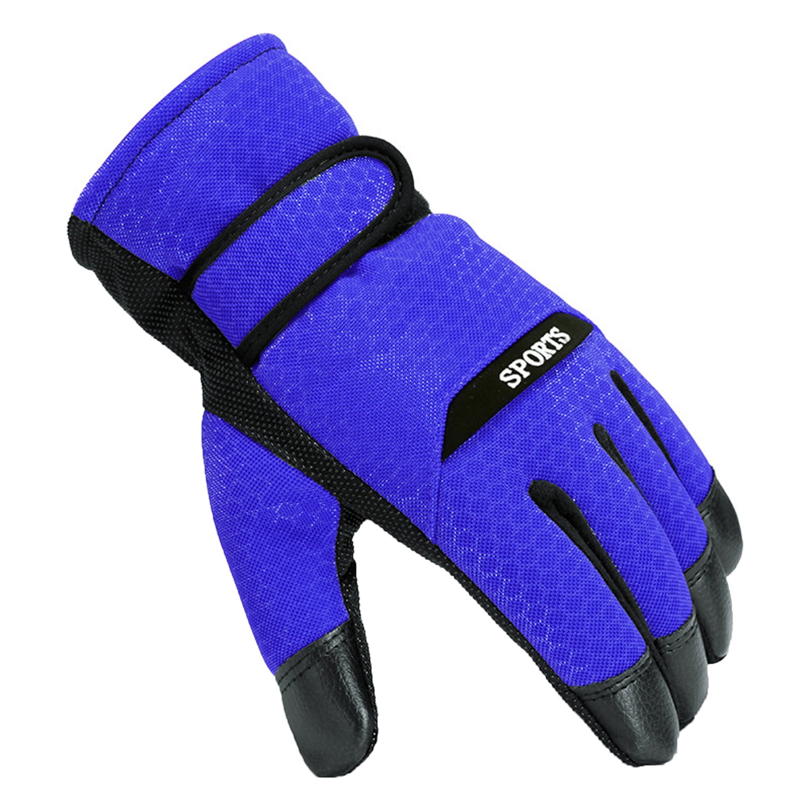 Clearance Skpblutn Glove Ski Male And Female And Frostproof Winter Warm ...