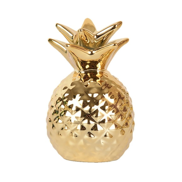 Gold Pineapple Decor
