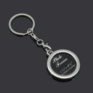 Double-sided Custom Keychain, Personalized Custom Photo/Date/Name/Word ...