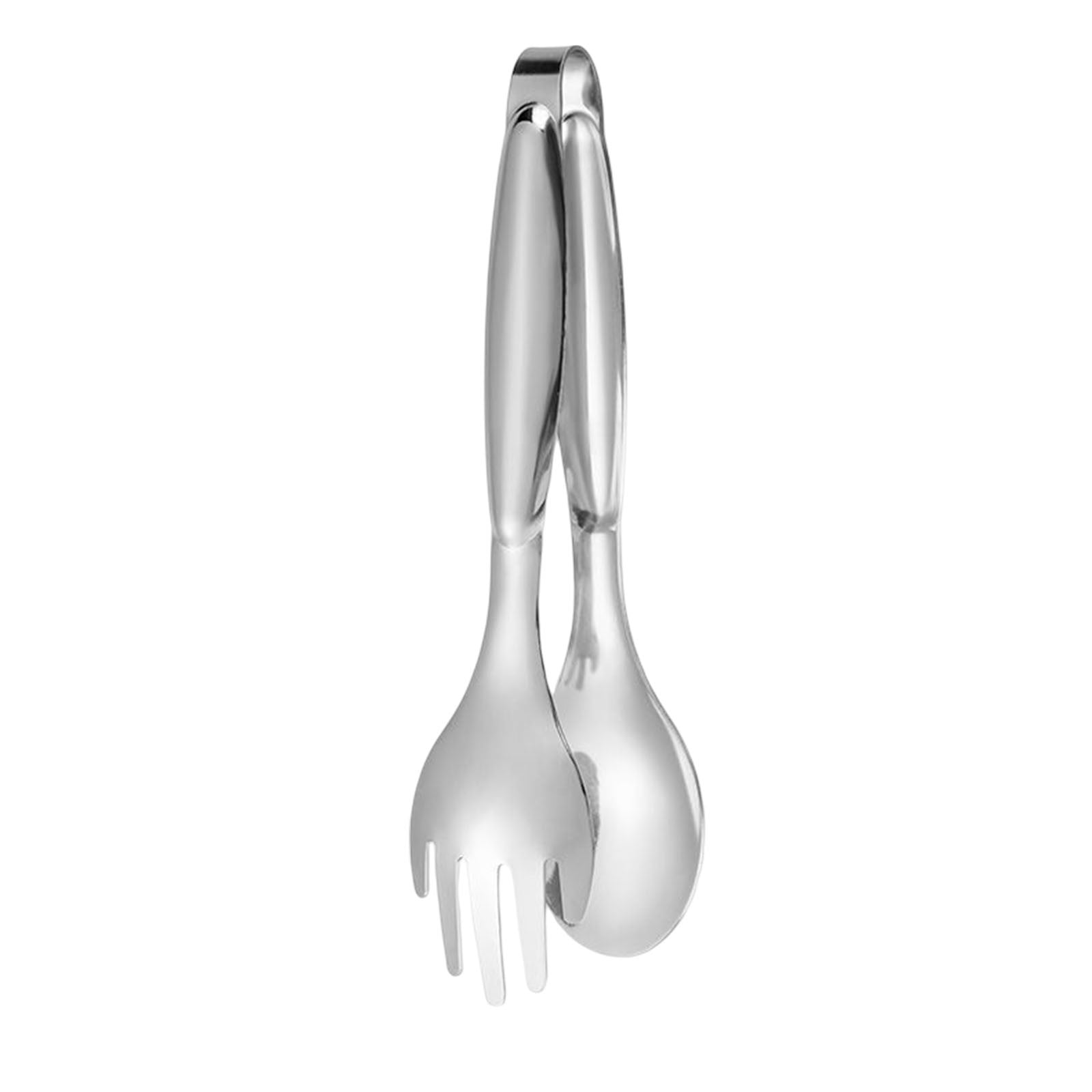 Skpblutn Kitchen Product Stainless Steel Saladss Tongs Kitchen Cooking ...