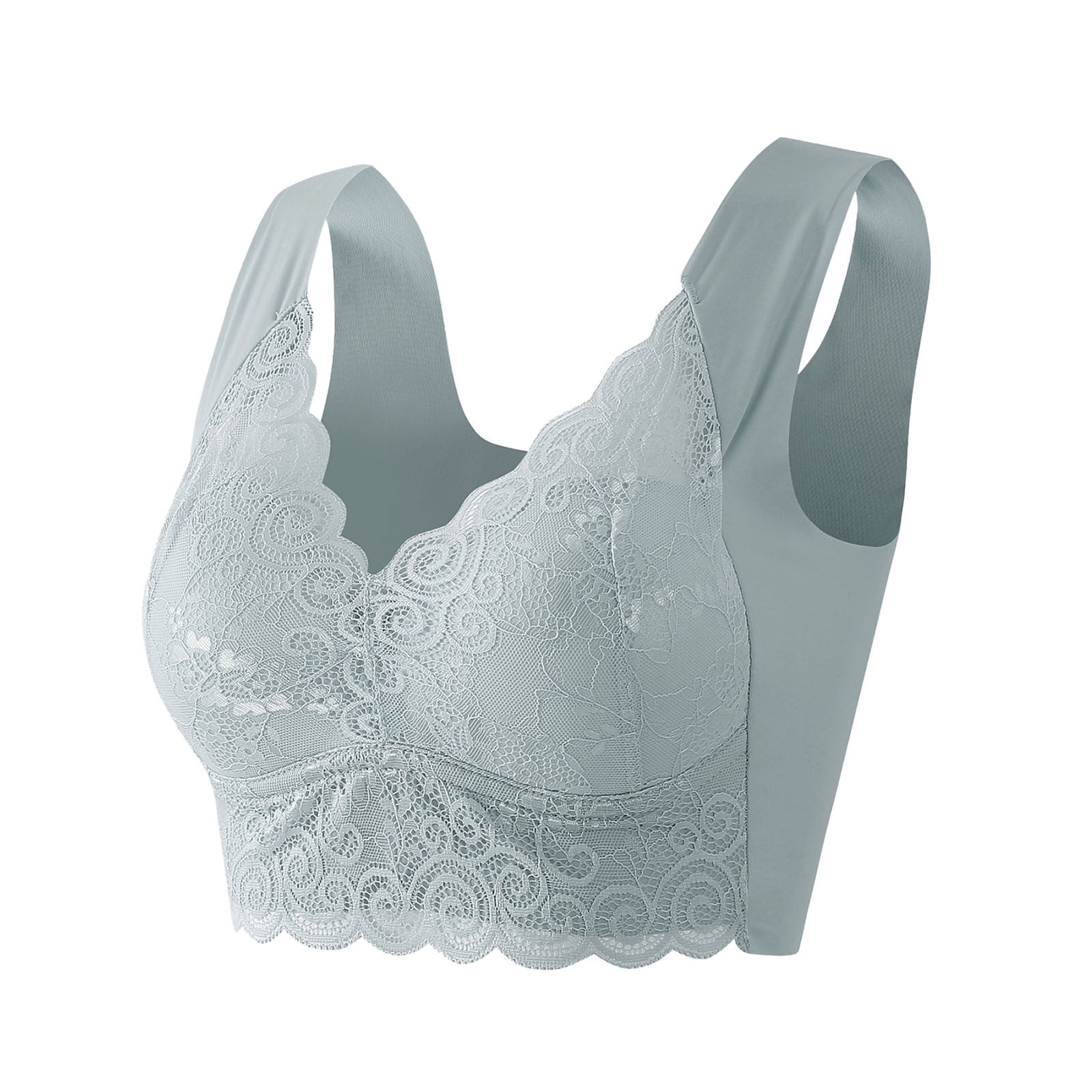 Skpblutn Push Up Bra For Women Plus Size Lace Plus Size Underwear Lette ...