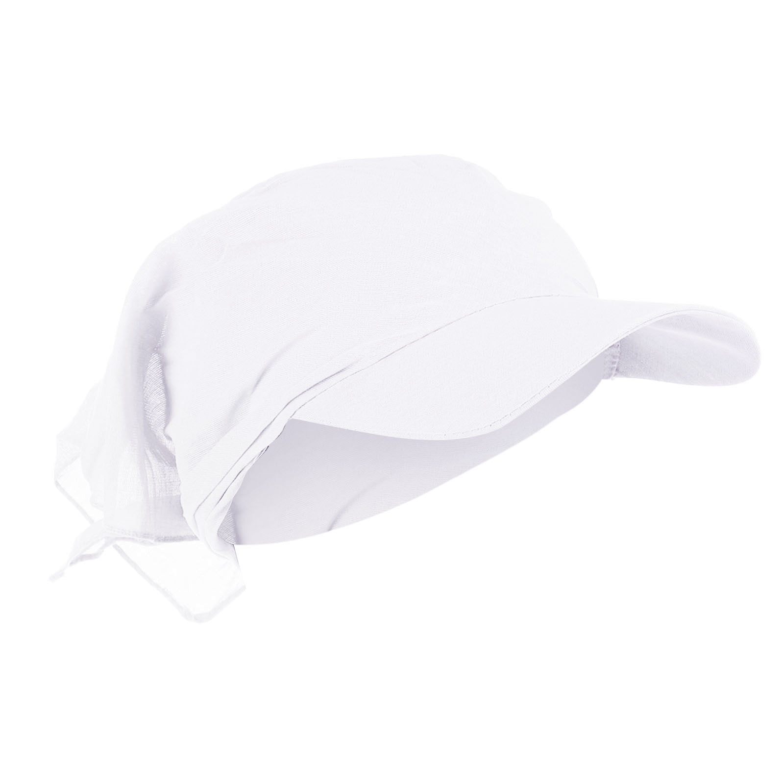 Skpblutn Sun Hat Women Printing Sun Protection Head Hat Caps White ...