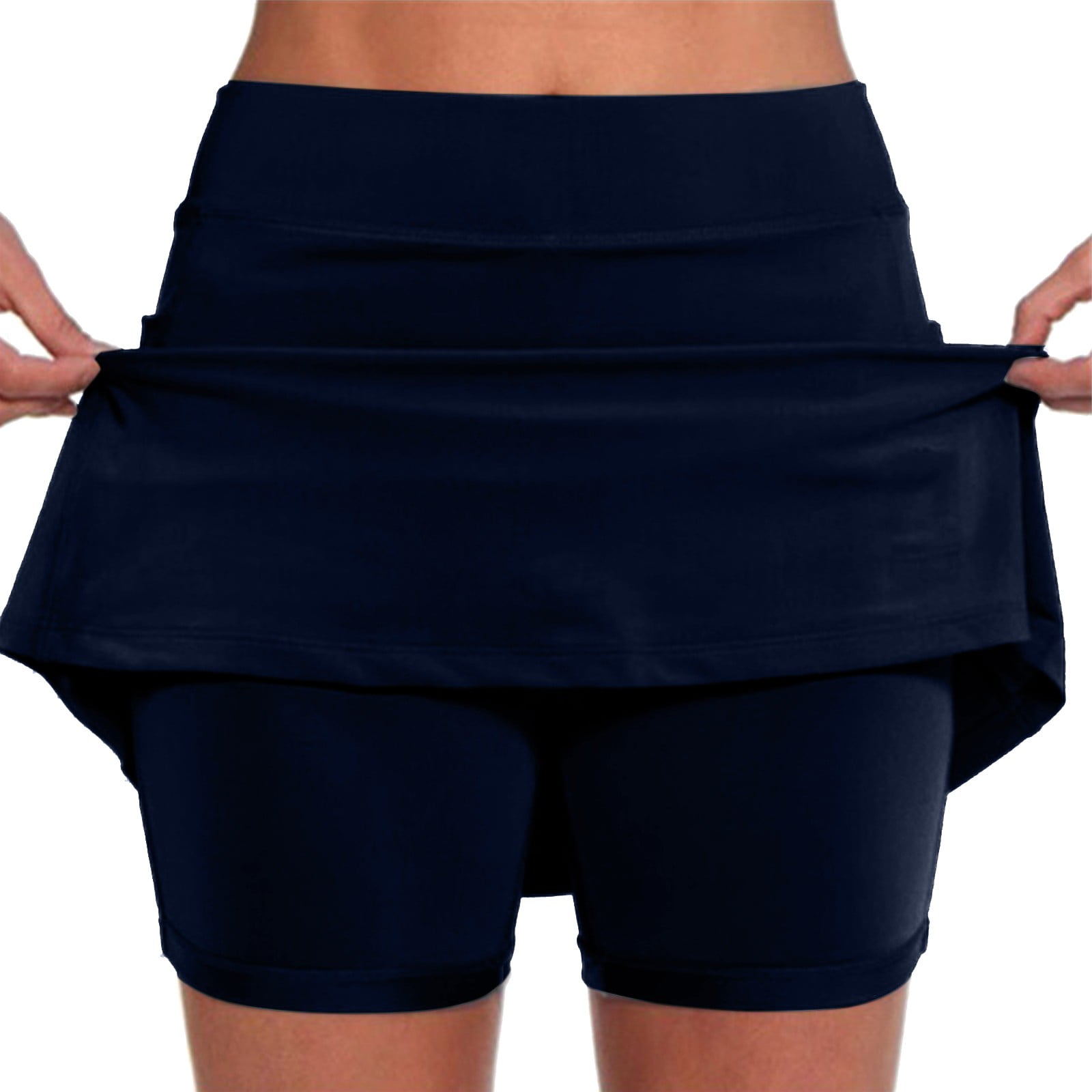 Skpblutn Tennis Skirts for Women Inner Shorts Pleated Golf Athletic ...