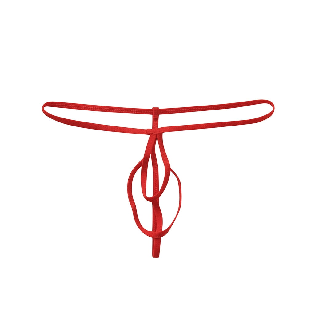 Skpblutn Underwear for Men Comfortable Stretch Pouch Thong Bikini ...