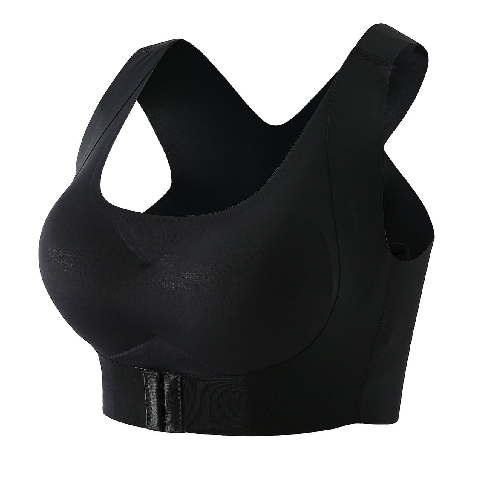 Clearance Skpblutn Workout Sports Bra For Womens Plus Size Compression ...