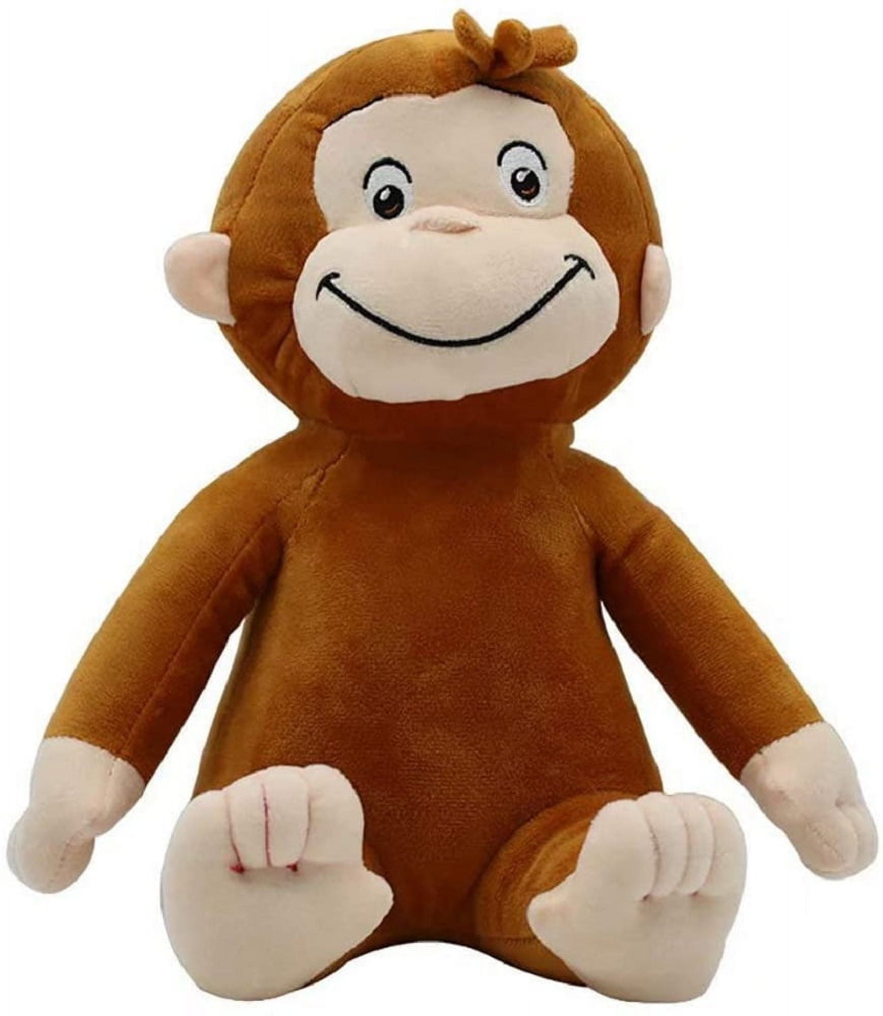 Skpitin 9 Inches Curious George Plush Monkey Doll Stuffed Animals ...