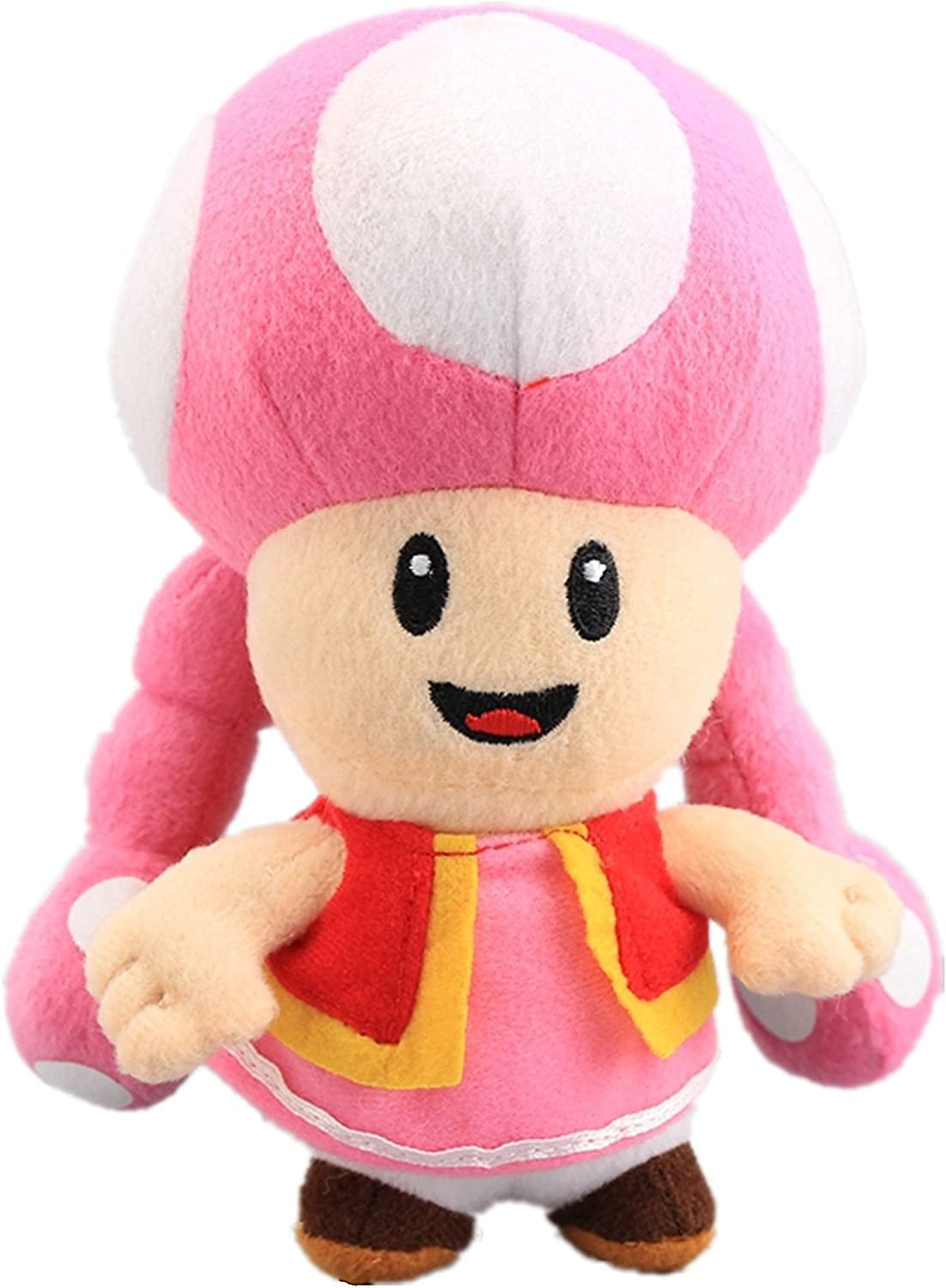 Skpitin Anime Captain Toadette Toad Stuffed Plush Doll Soft New (1Pcs 8 ...