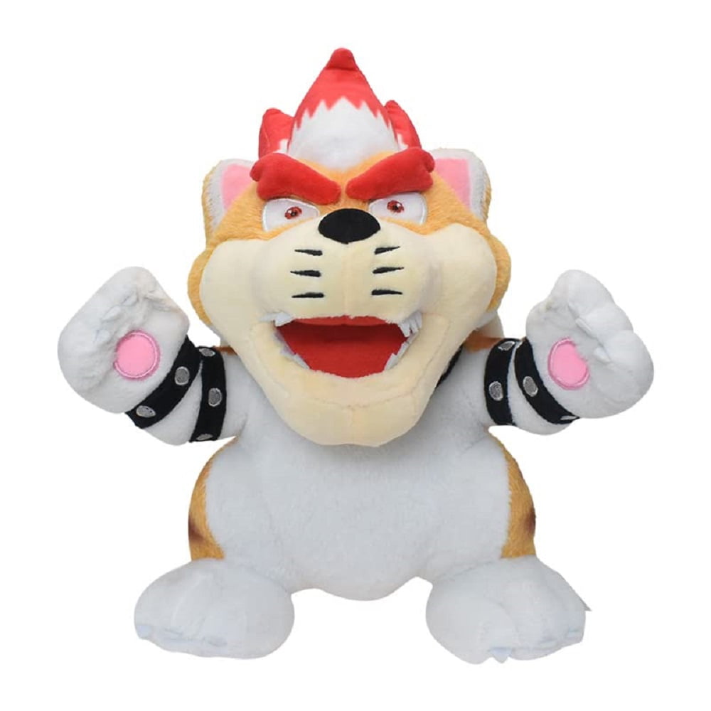 Skpitin Anime Fury King Bowser Koopa & Cat Bowser Koopa Plush Stuffed ...
