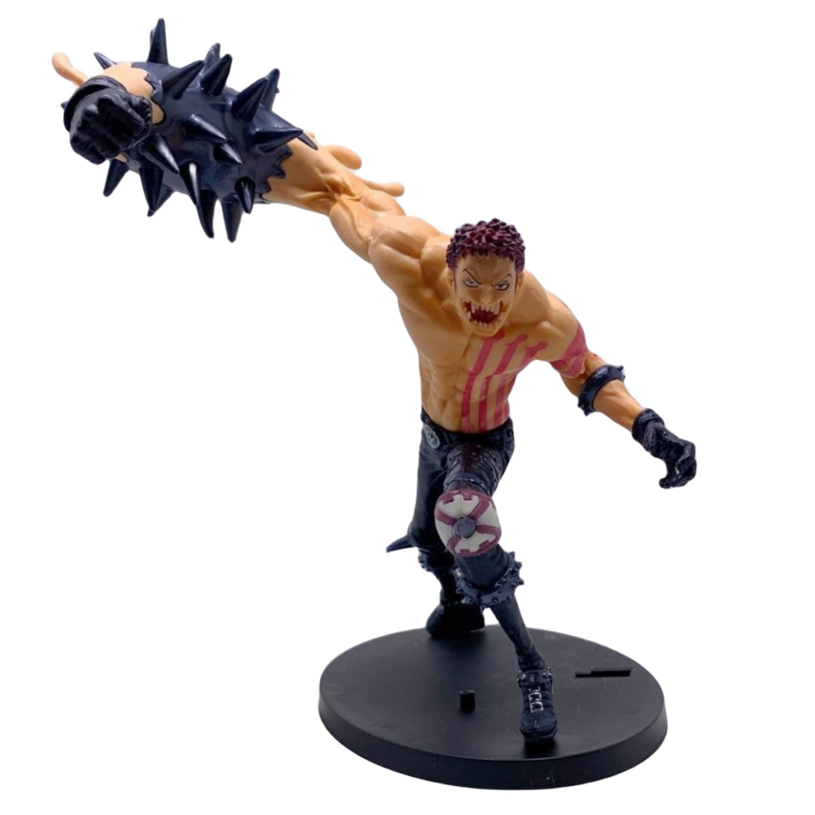 Skpitin Battle stance Charlotte Katakuri Figure Anime Doll with ...