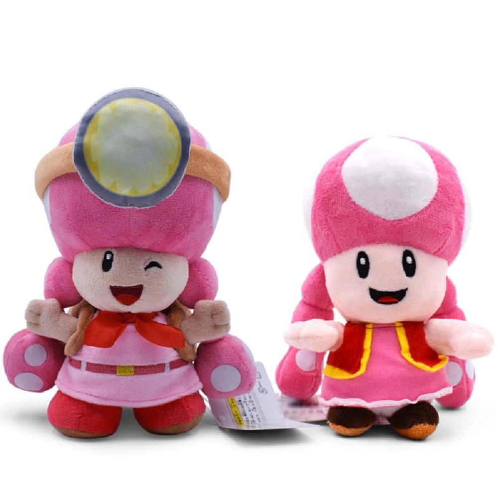 Skpitin Cartoon Captain Toad Series Toad Toadette Collection Plush ...