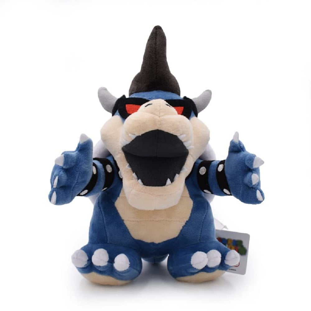 Skpitin Cartoon Fire Dragon Koopa Collection Plush Anime Dark Blue King ...