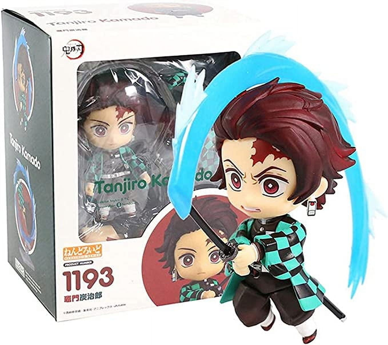 Skpitin Demon Slayer Kamado Tanjiro - Q Version Interchangeable Face ...