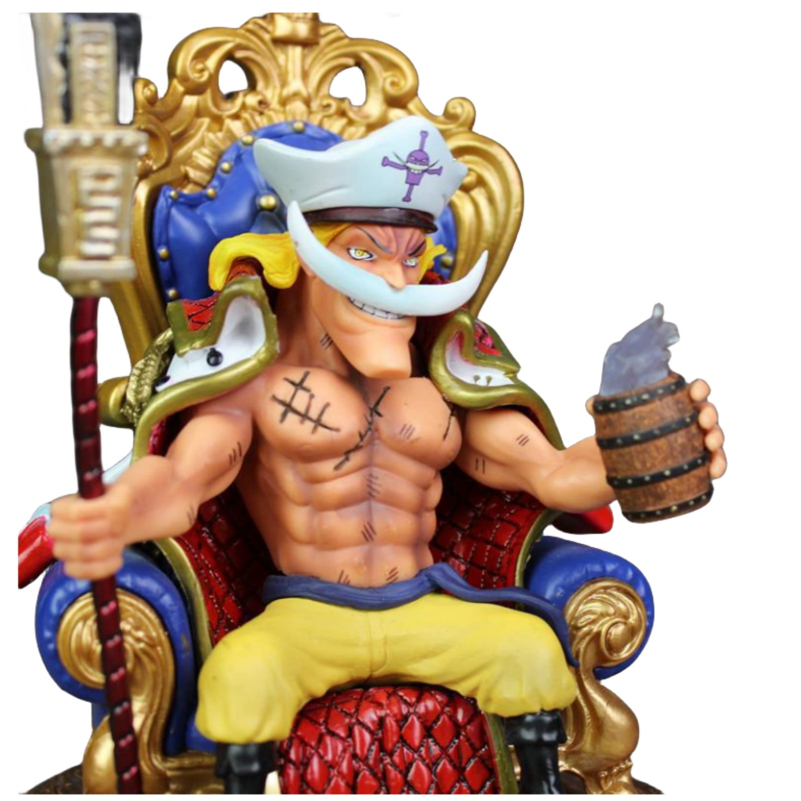 Skpitin Edward Newgate Figure Collection Gift PVC Material 22.5cm/8 ...