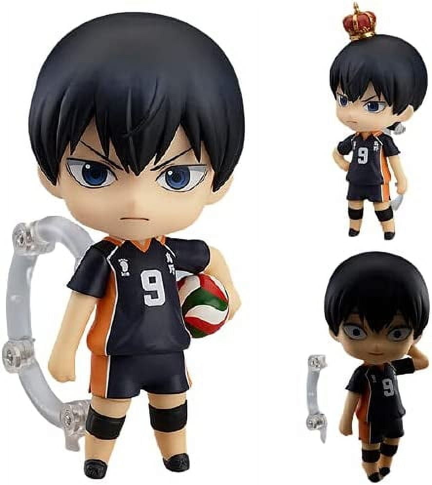 Skpitin Haikyu!! Anime Tobio Kageyama Action Figures Cute Toys ...