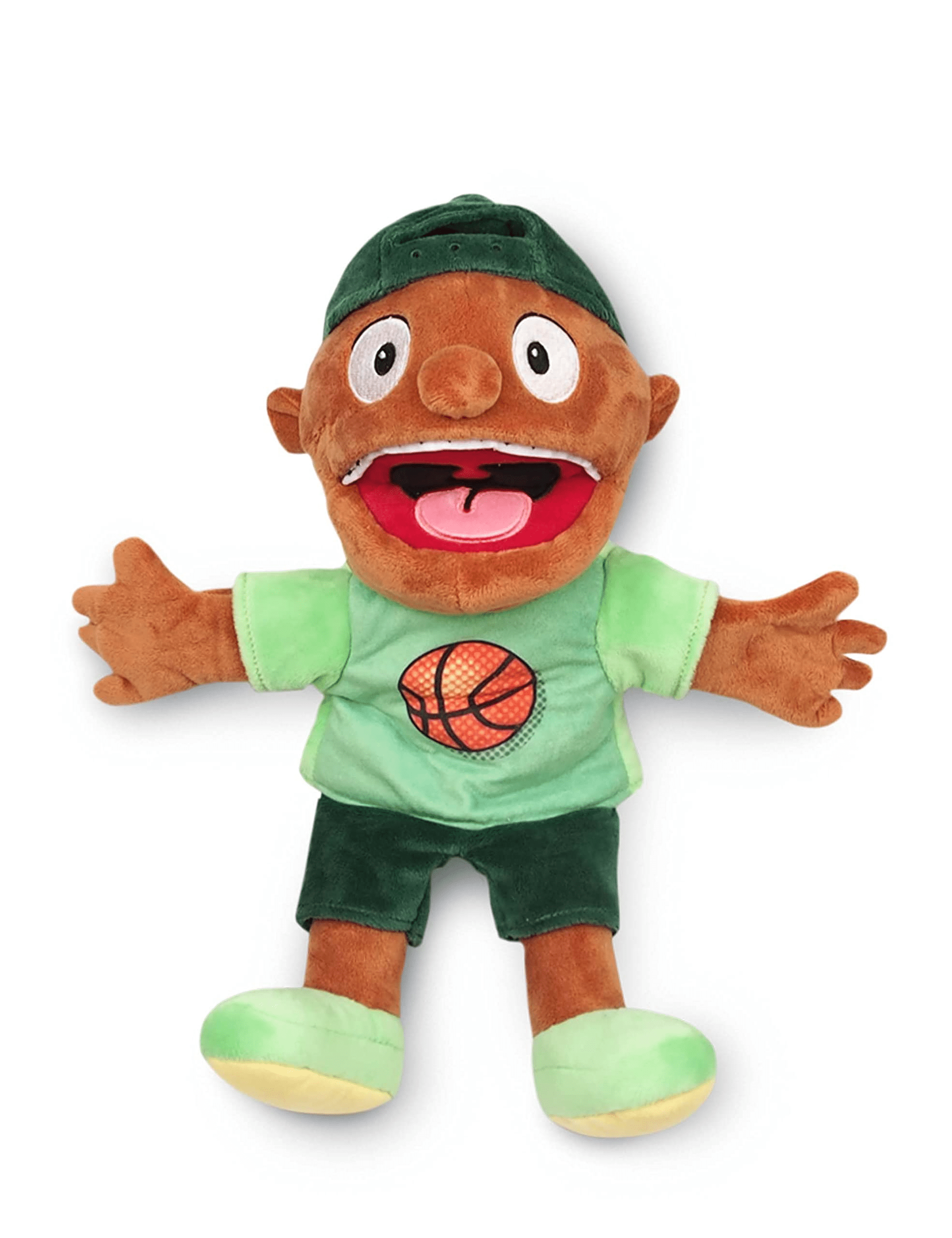 Skpitin Jeaf-f Puppet Plush Doll,Jeaf-f Joseph Junior Cody Hand Puppet ...