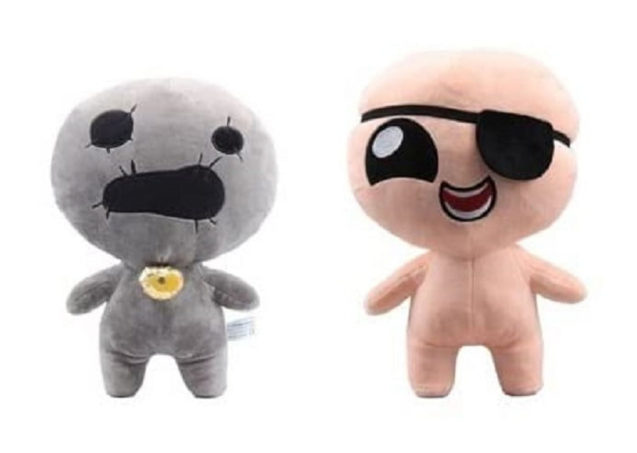 Skpitin Lovely Japanese Anime Binding of Isaac Plush Keeper and Cain ...