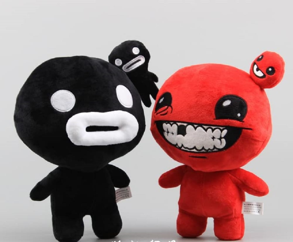 Skpitin Lovely Japanese Anime Binding of Isaac Plush Steven and Super ...