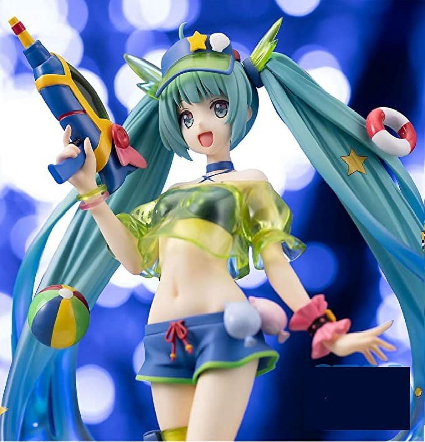 Skpitin Miku Series SPM Figure Miku - Splash Parade Desktop Figures Ornaments Decora Craft ...
