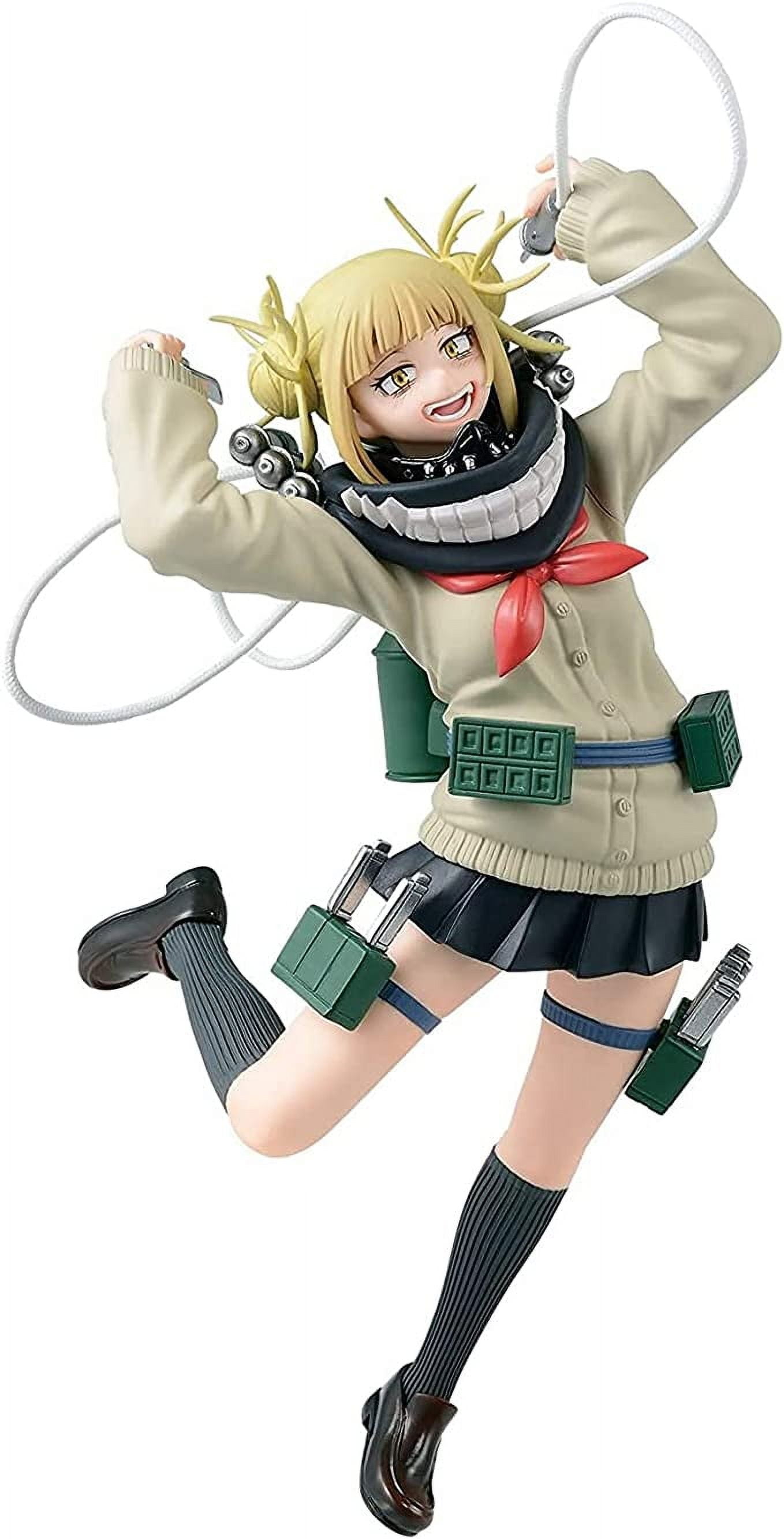 Skpitin My Hero Academia Figure Himiko Toga Anime Heroes Statues 7.4 ...